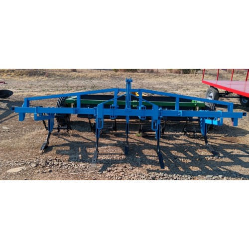 4M 5 TINE SAFIM RIPPER WITH ROLLERS